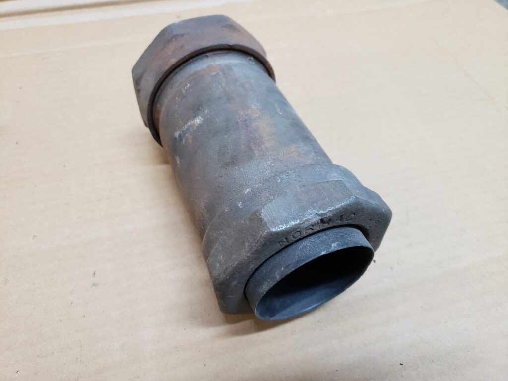 Normac BT Compression End Coupling Fitting 2 inch | Chicago HVAC tools ...