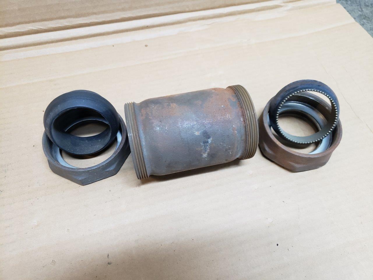 Normac BT Compression End Coupling Fitting 2 inch | Chicago HVAC tools ...