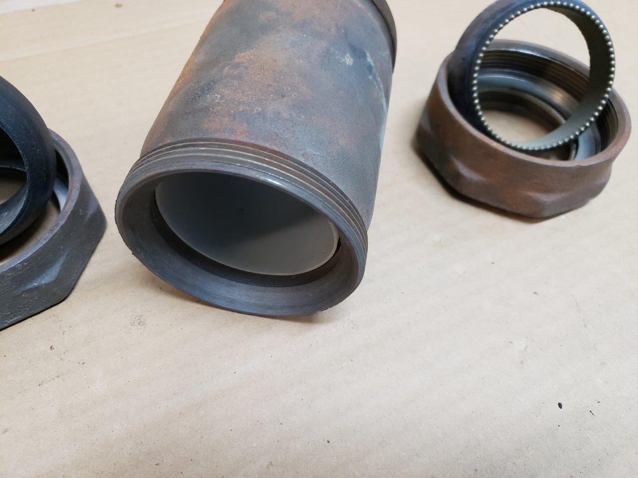 Normac BT Compression End Coupling Fitting 2 inch | Chicago HVAC tools ...