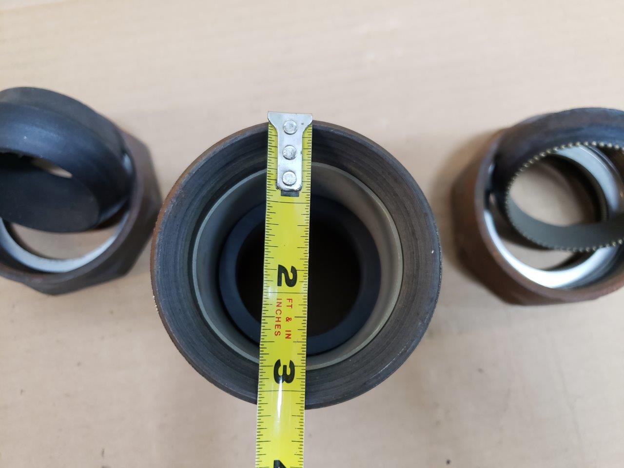 Normac BT Compression End Coupling Fitting 2 inch | Chicago HVAC tools ...