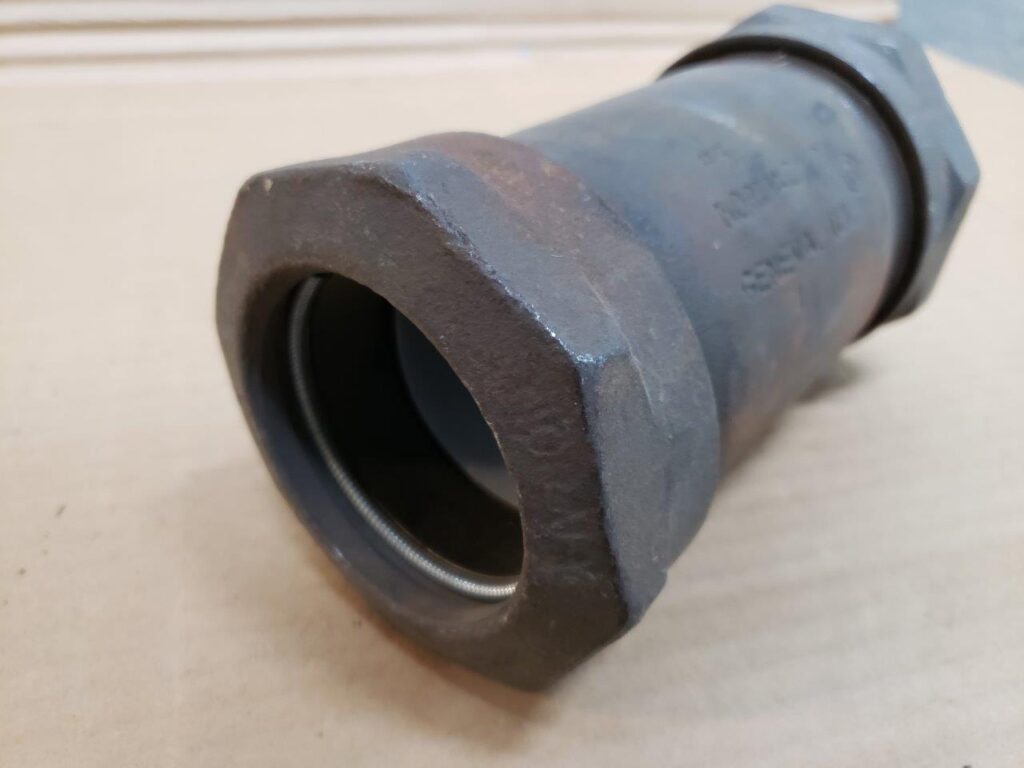 Normac BT Compression 2″ inch End Coupling Fitting | Chicago HVAC tools ...