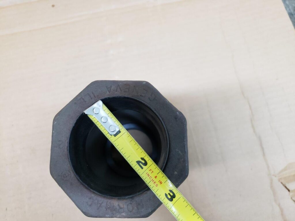 Normac BT Compression 2″ inch End Coupling Fitting | Chicago HVAC tools ...