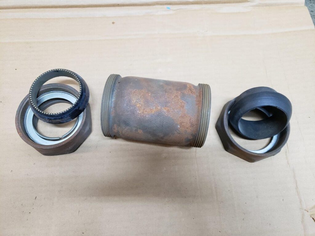 Normac BT Compression 2″ inch End Coupling Fitting | Chicago HVAC tools ...