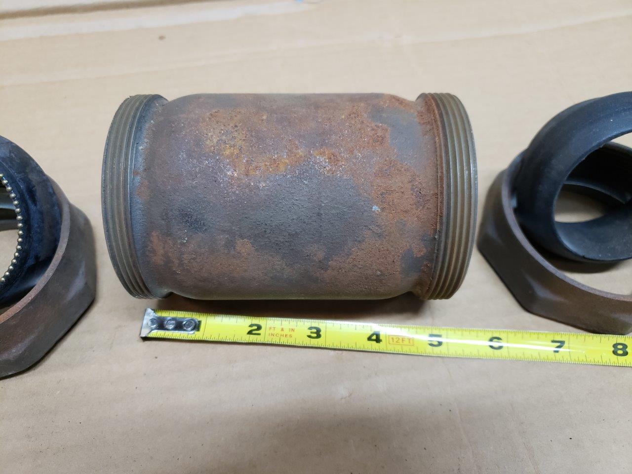 Normac BT Compression 2″ inch End Coupling Fitting | Chicago HVAC tools ...