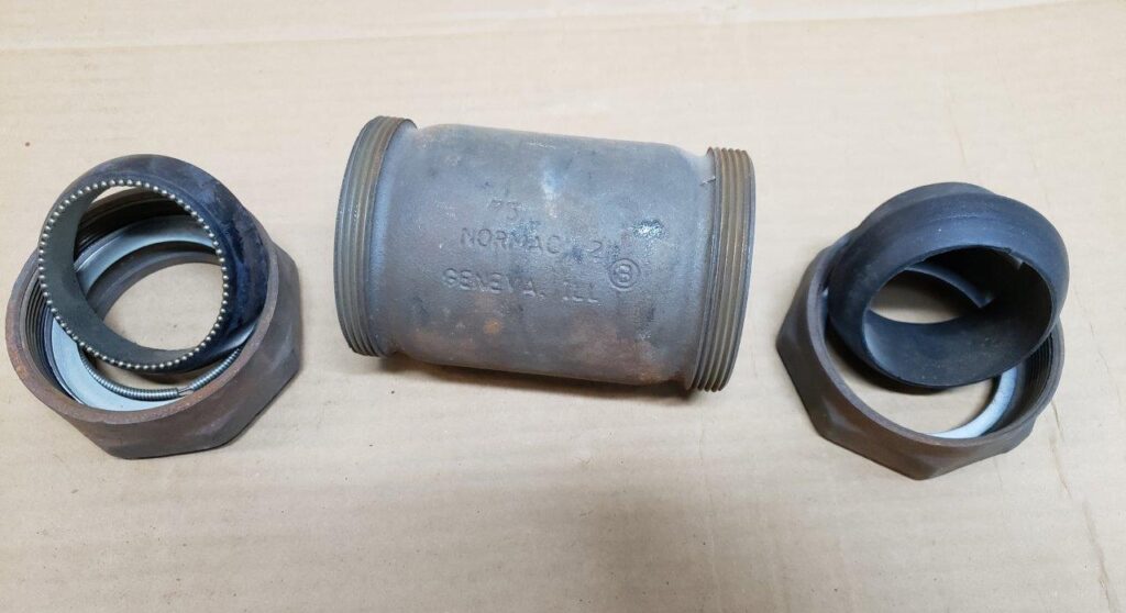 Normac BT Compression 2″ inch End Coupling Fitting | Chicago HVAC tools ...