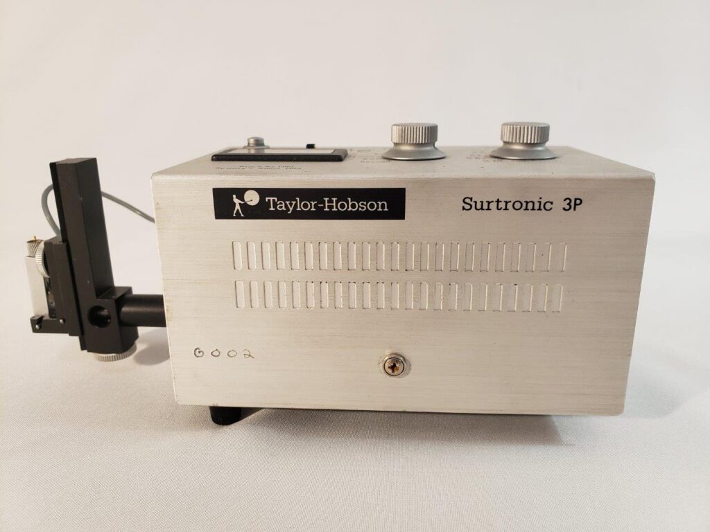 Taylor Hobson Surtronic 3P 112/1550 Surface Profileometer in Case ...