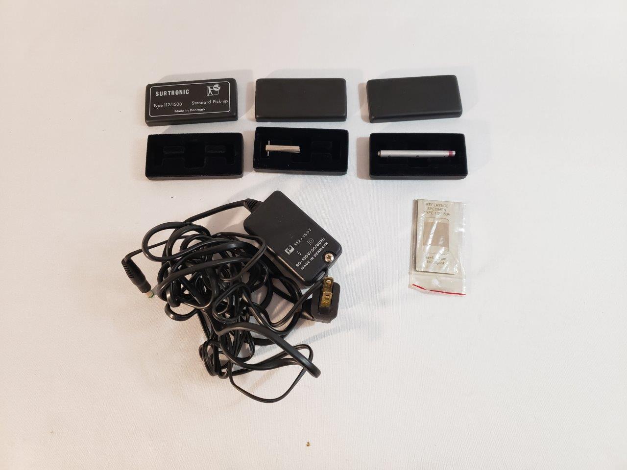 Taylor Hobson Surtronic 3P 112/1550 Surface Profileometer in Case ...
