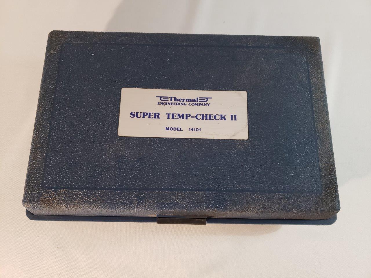 Thermal Super Temp-Check II 2 Model 14101 Professional Temperature ...