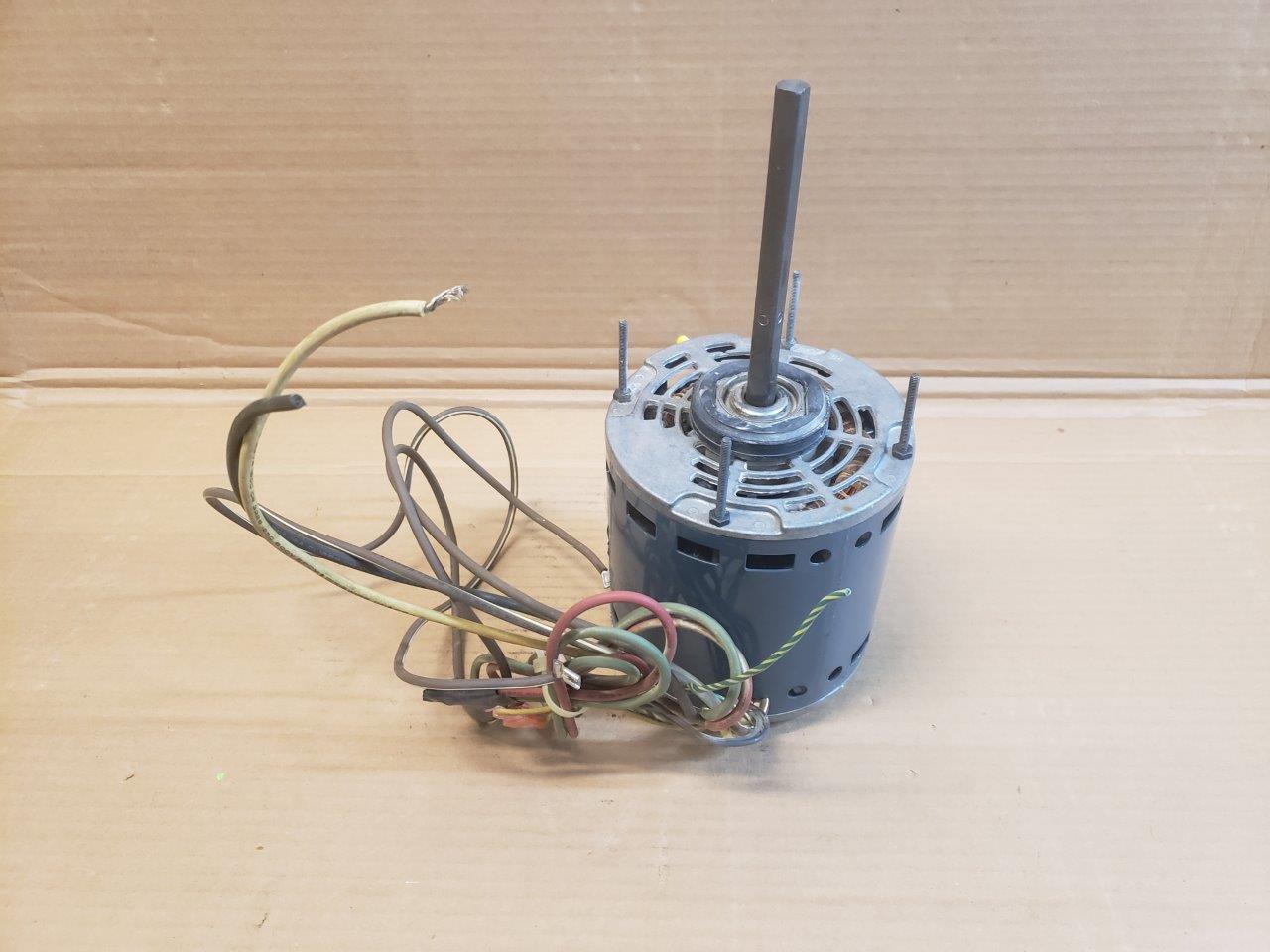 1/3HP to 1HP, 208-230V, 1075 RPM, 3 Speed, Fasco D711 Reversible Motor ...