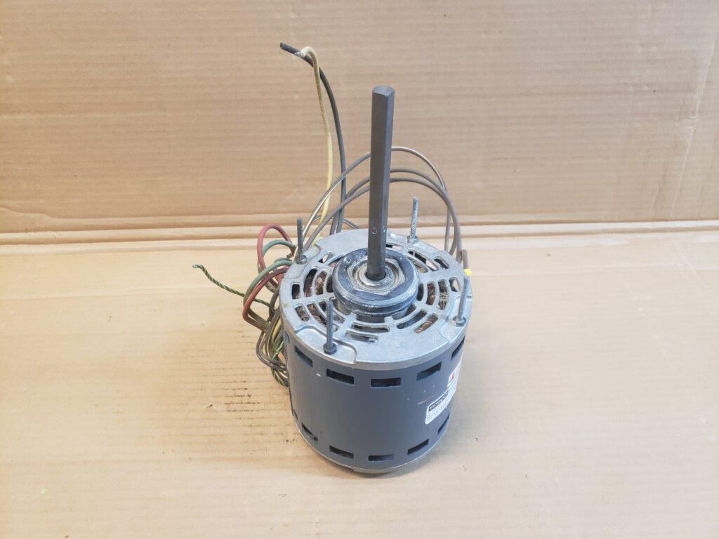 1/3HP to 1HP, 208-230V, 1075 RPM, 3 Speed, Fasco D711 Reversible Motor ...