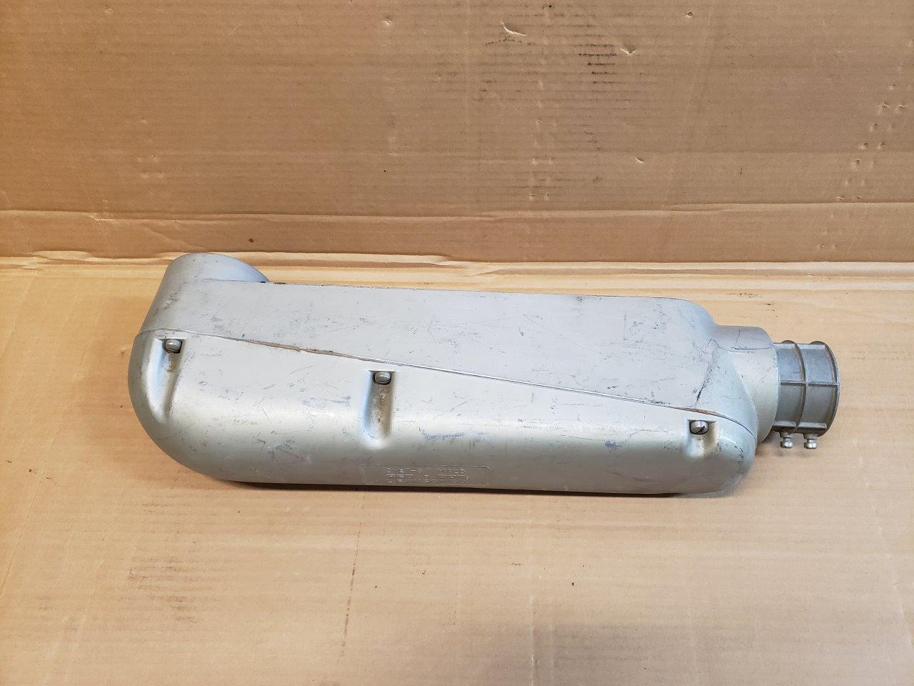 L.E.MASON 2-1/2″-3″ MALB Red Dot Conduit Pulling LB Alum. Threaded Hub ...