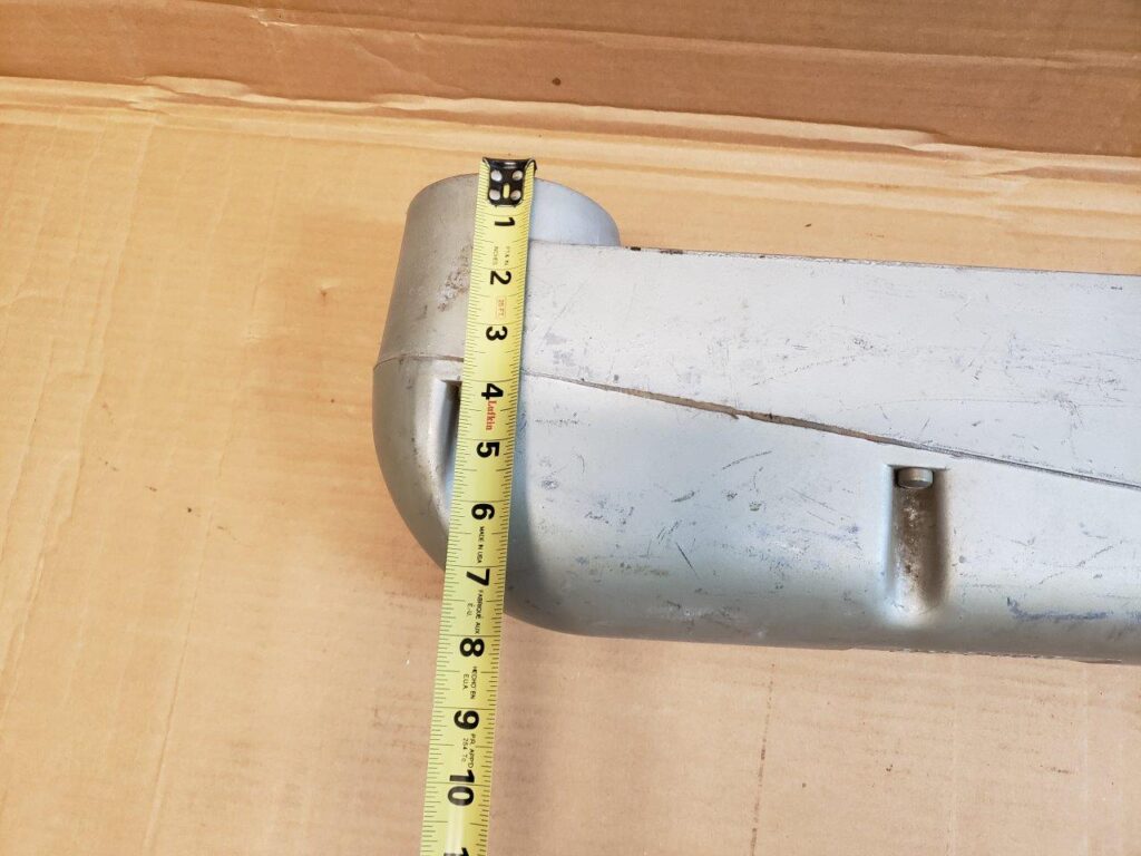 L.E.MASON 2-1/2″-3″ MALB Red Dot Conduit Pulling LB Alum. Threaded Hub ...