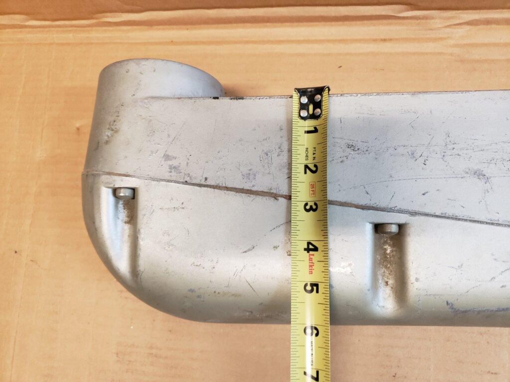 L.E.MASON 2-1/2″-3″ MALB Red Dot Conduit Pulling LB Alum. Threaded Hub ...