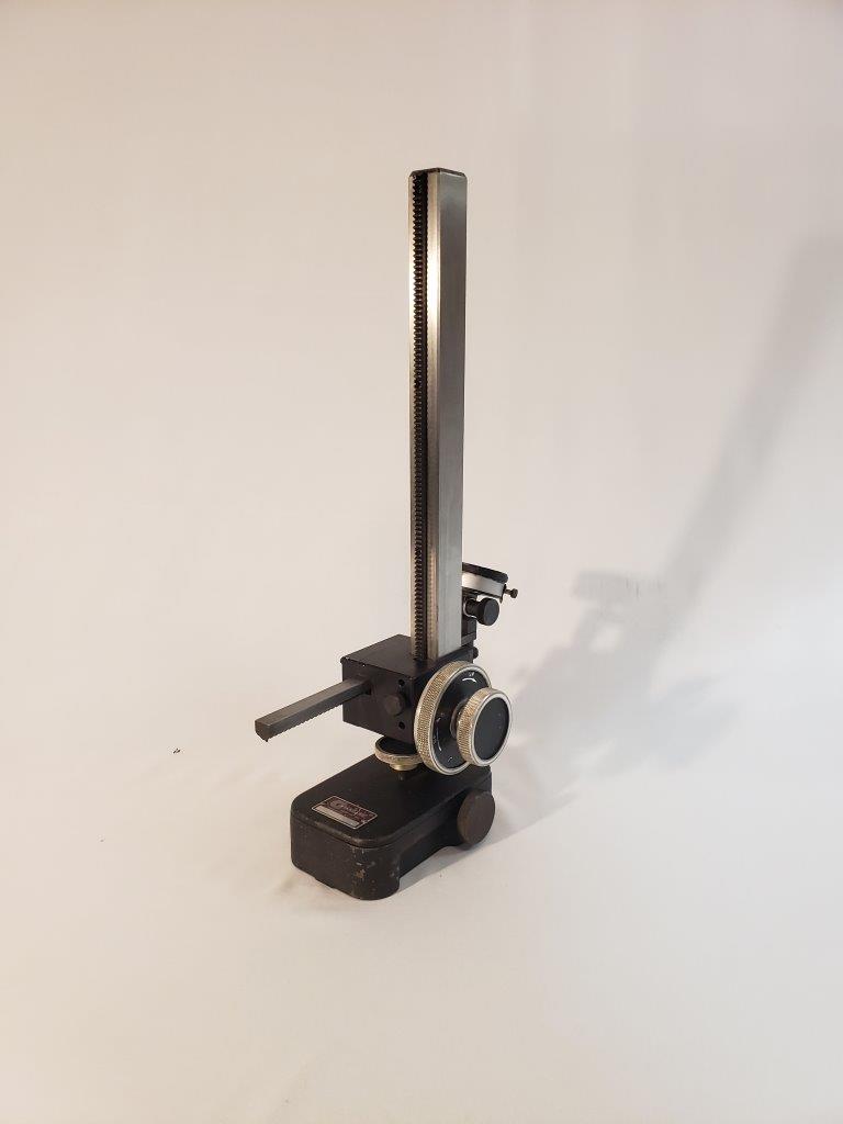 Standard gauge Co. Indicator Stand + Mitutoyo Dial Indicator .001″ to 1 ...
