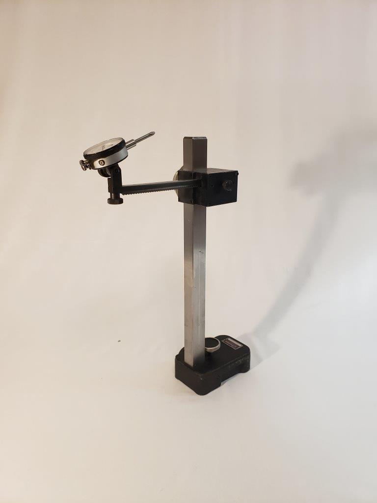 Standard gauge Co. Indicator Stand + Mitutoyo Dial Indicator .001″ to 1 ...