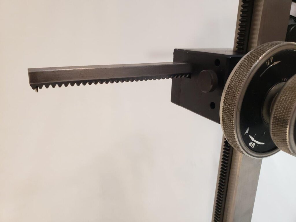 Standard gauge Co. Indicator Stand + Mitutoyo Dial Indicator .001″ to 1 ...