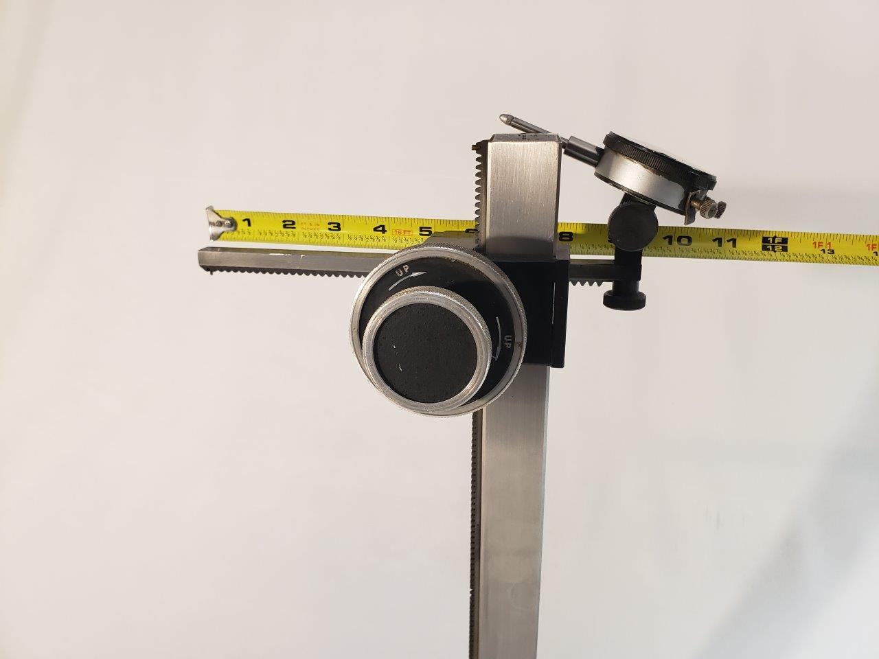 Standard gauge Co. Indicator Stand + Mitutoyo Dial Indicator .001″ to 1 ...