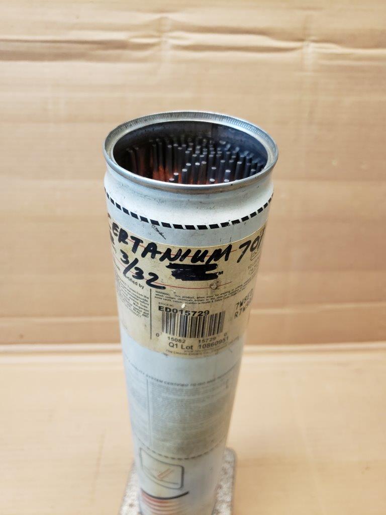Certanium 701 3/32” 4.5lbs AC/DC Mild Steel Electrode Welding ...