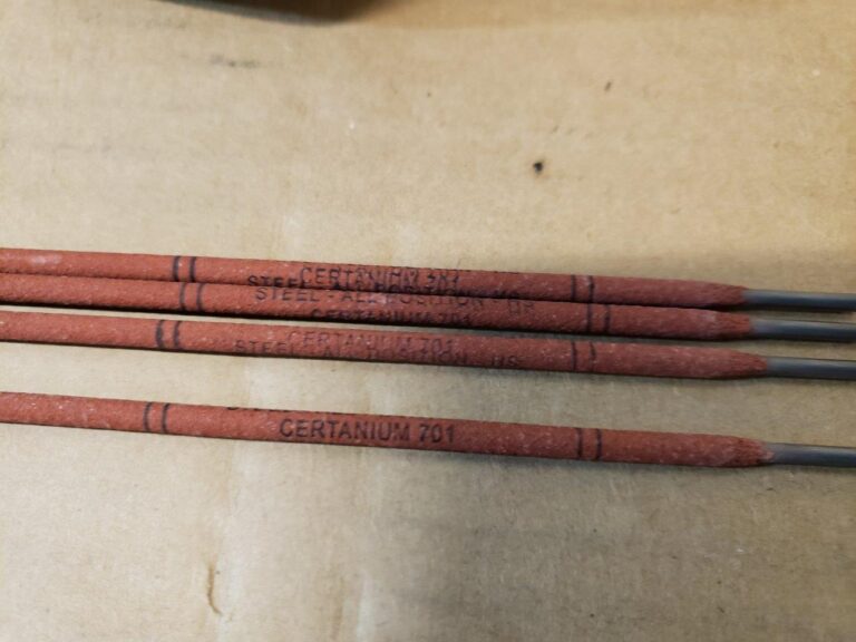 Certanium 701 3/32” 4.5lbs AC/DC Mild Steel Electrode Welding ...