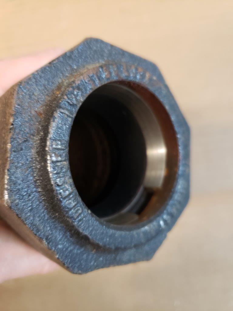 Dresser 1 1/2″ Style 90 Insulated Restraining Coupling | Chicago HVAC ...