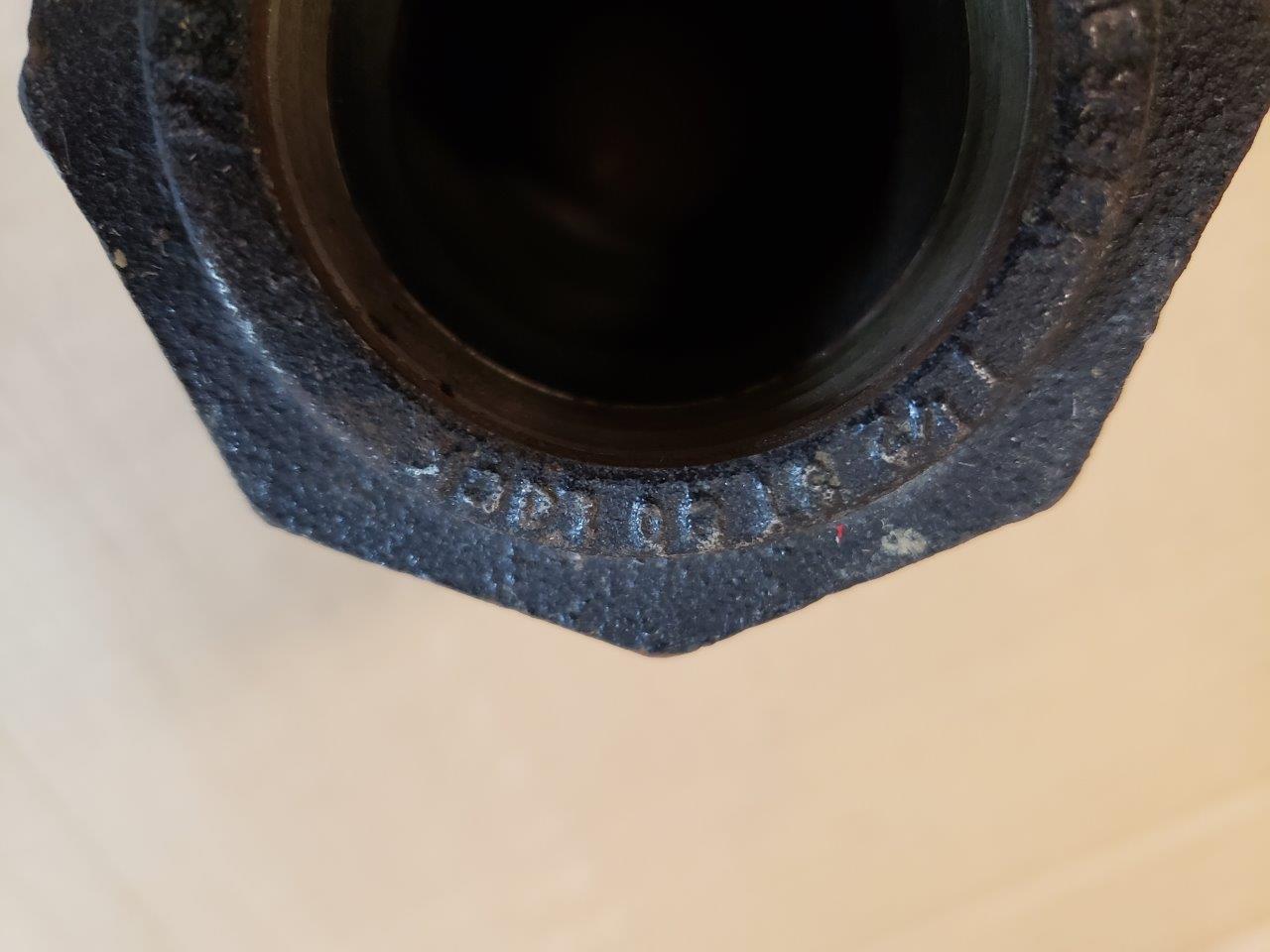 Dresser 1 1/2″ Style 90 Insulated Restraining Coupling | Chicago HVAC ...