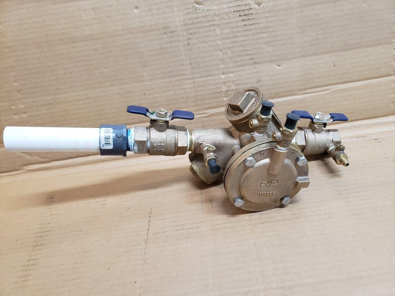 Febco 825Y (380128) Size: 3/4″ Y Pattern Design Reduced Pressure Zone ...