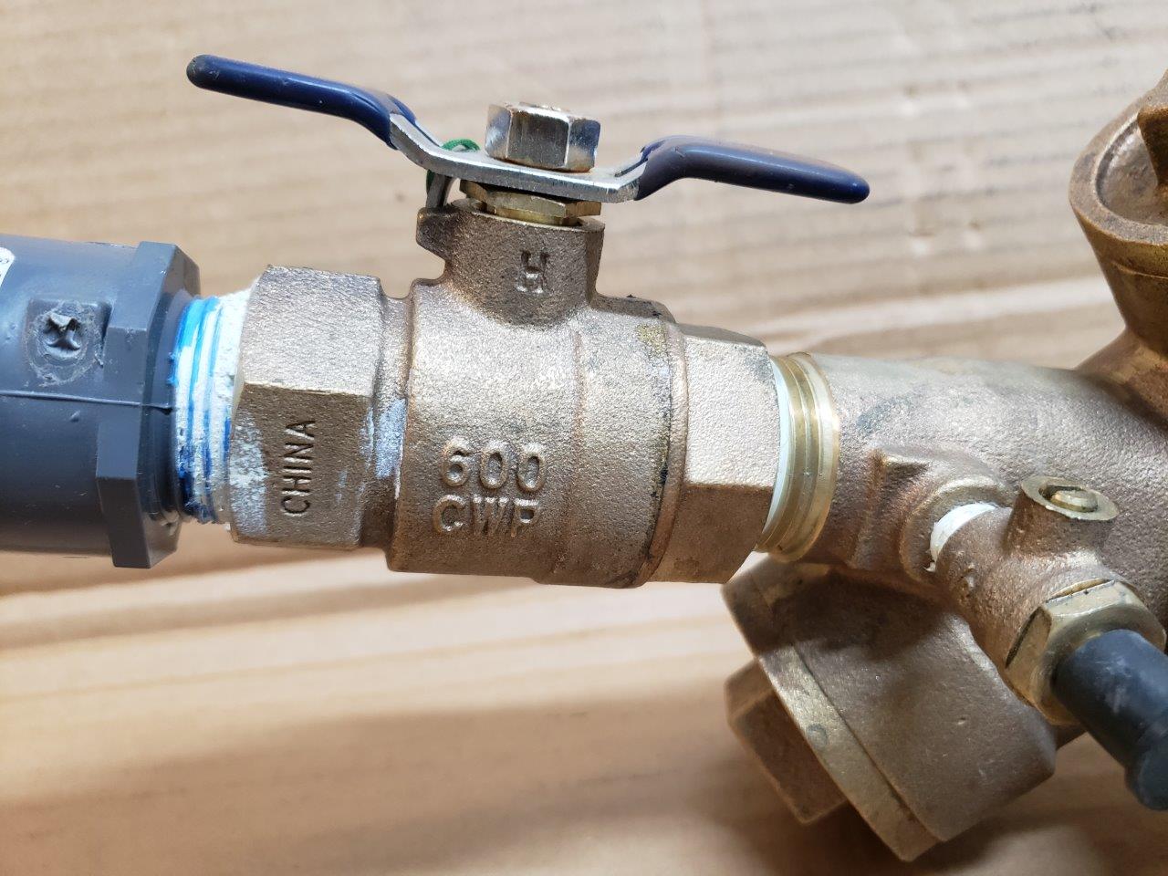 Febco 825Y (380128) Size: 3/4″ Y Pattern Design Reduced Pressure Zone ...