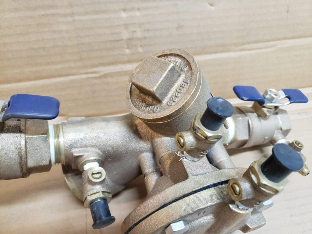 Febco 825Y (380128) Size: 3/4″ Y Pattern Design Reduced Pressure Zone ...