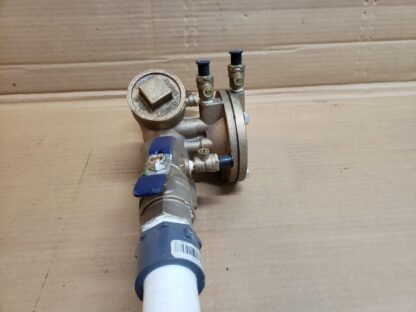 Febco 825Y (380128) Size: 3/4″ Y Pattern Design Reduced Pressure Zone ...