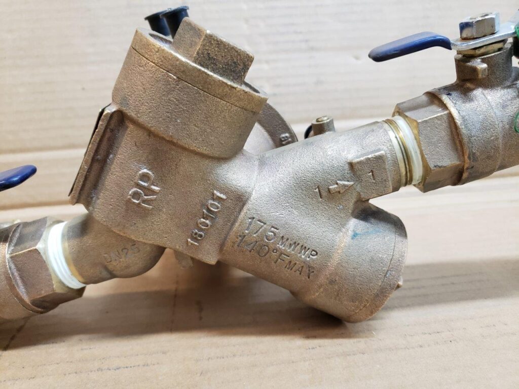 Febco 825Y (380128) Size: 3/4″ Y Pattern Design Reduced Pressure Zone ...