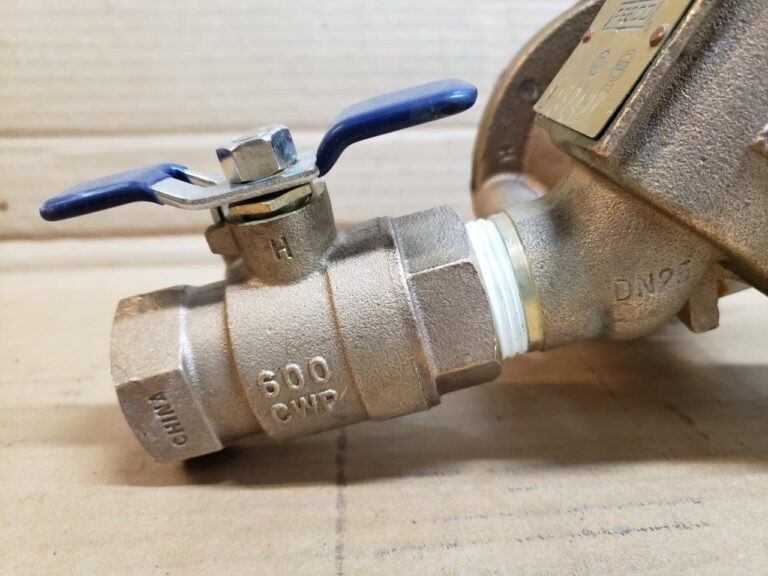 Febco 825Y (380128) Size: 3/4″ Y Pattern Design Reduced Pressure Zone ...