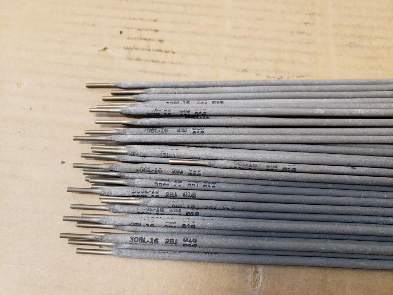 Hobart Premium Stick Welding Electrodes – Stainless Steel E308L-16, 3/ ...