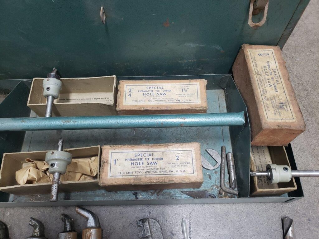 PipeMaster Tee-Turner Set With Case, Accessories | Chicago HVAC tools ...