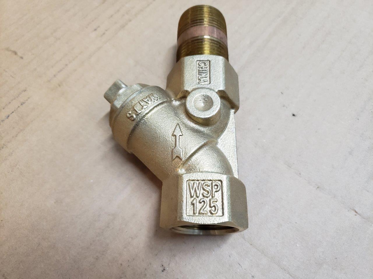 Watts 1″ LF777SI Lead Free Brass Wye Strainer (Threaded) | Chicago HVAC ...
