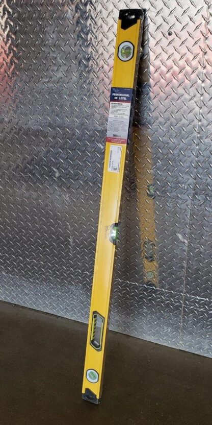 Primo Tools Professional 48″ Heavy Duty Level w/Hand Holes PTHH48 ...