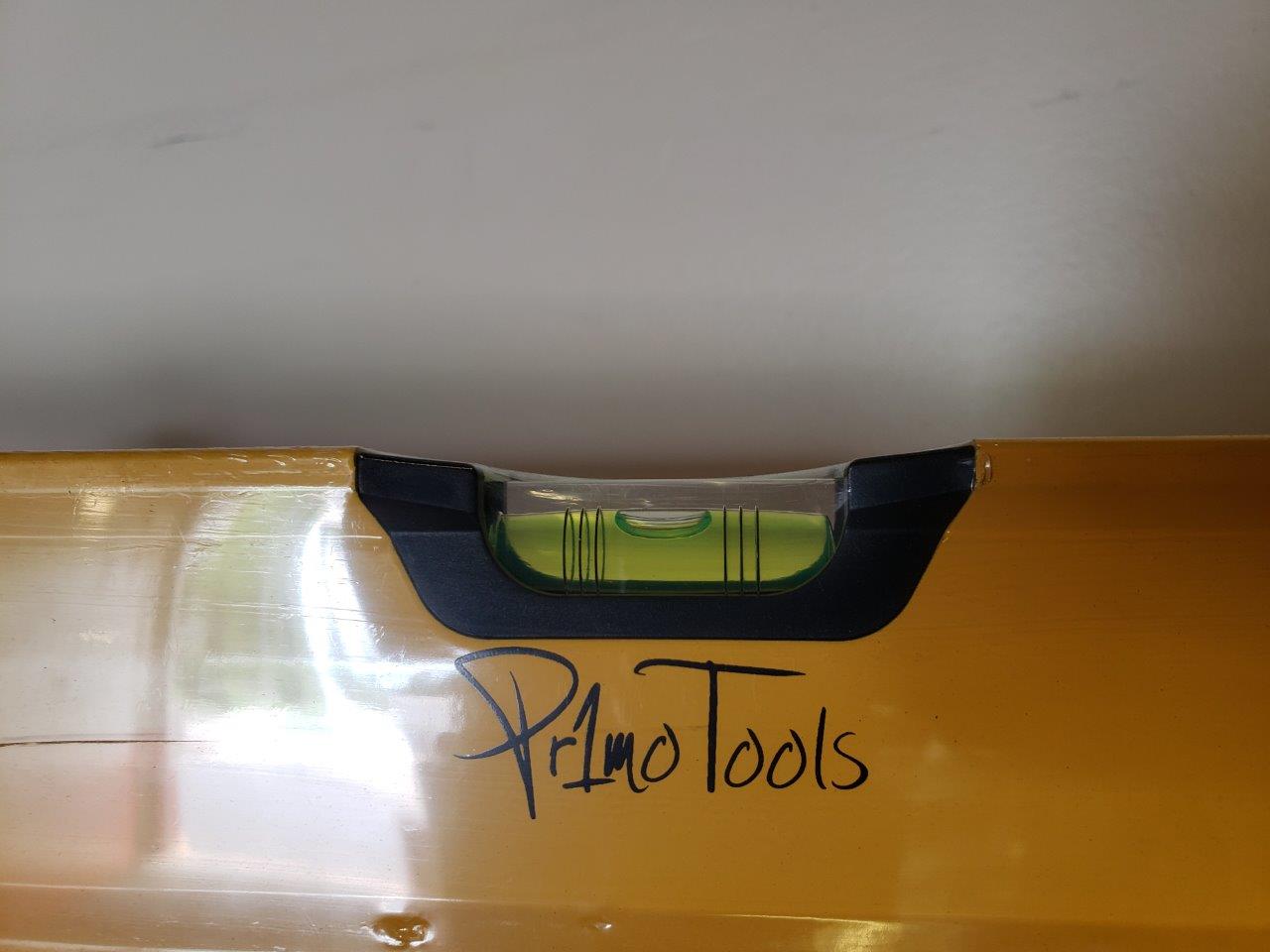 Primo Tools Professional 48″ Heavy Duty Level w/Hand Holes PTHH48 ...