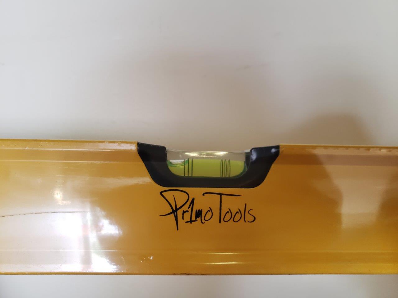 Primo Tools Professional 48″ Heavy Duty Level w/Hand Holes PTHH48 ...