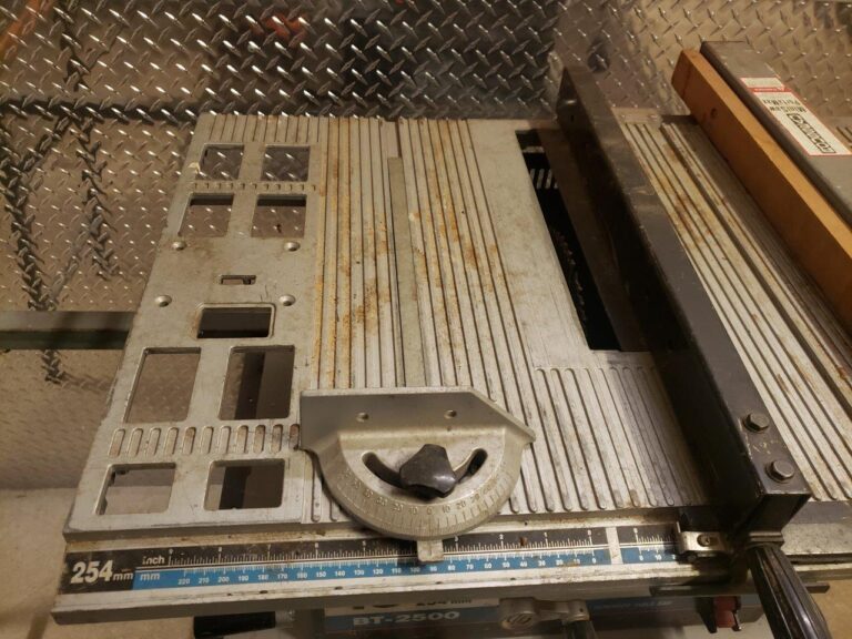 Ryobi 10″ BT-2500 Benchtop Table Saw with Stand | Chicago HVAC tools ...