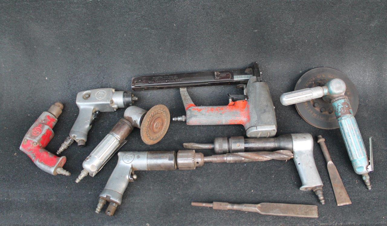 DOTCO Sander/Grinder 6000 RPM 90 psig max MDL 10L2761A S/N 230895 ...