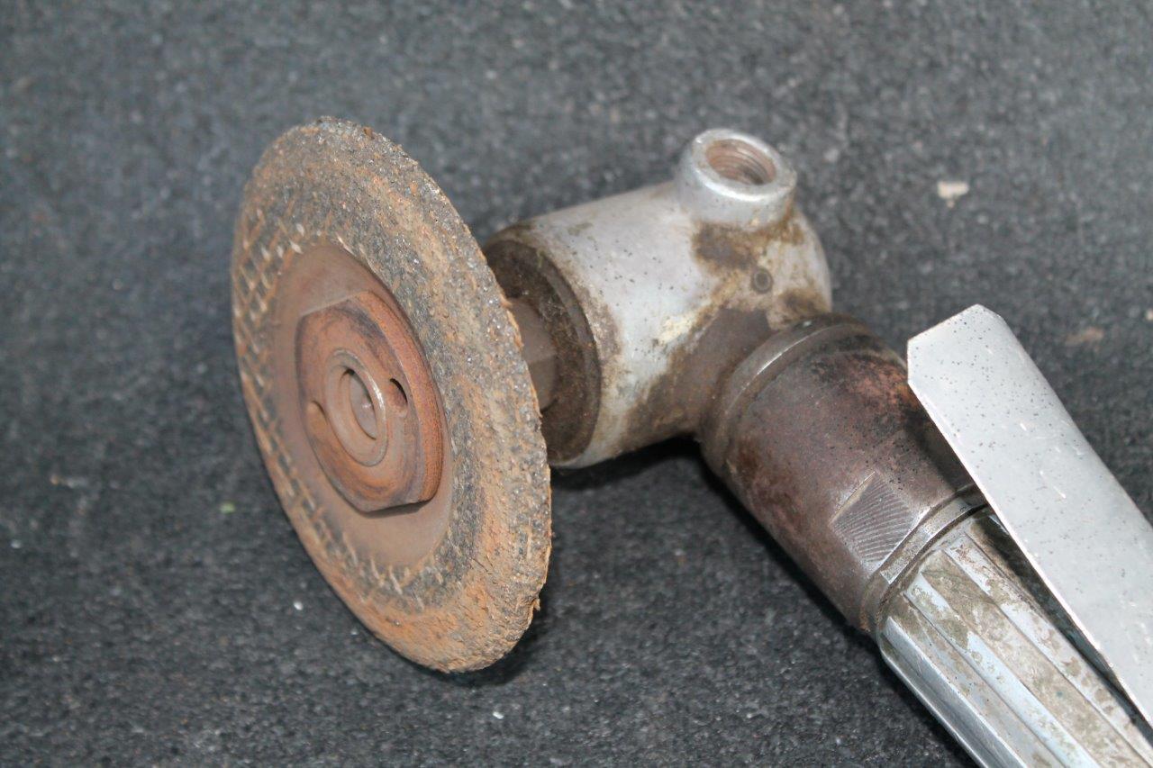 Pneumatic Air Right Angle Sander Dotco 10L2261 | Chicago HVAC tools and ...