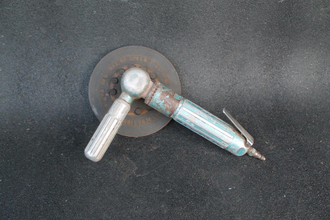 DOTCO Sander/Grinder 6000 RPM 90 psig max MDL 10L2761A S/N 230895 ...