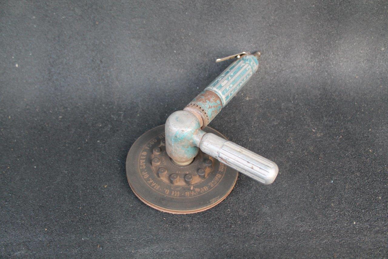 DOTCO Sander/Grinder 6000 RPM 90 psig max MDL 10L2761A S/N 230895 ...