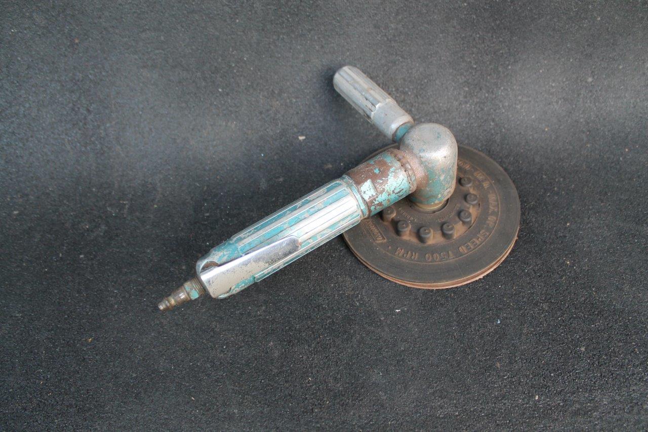 DOTCO Sander/Grinder 6000 RPM 90 psig max MDL 10L2761A S/N 230895 ...