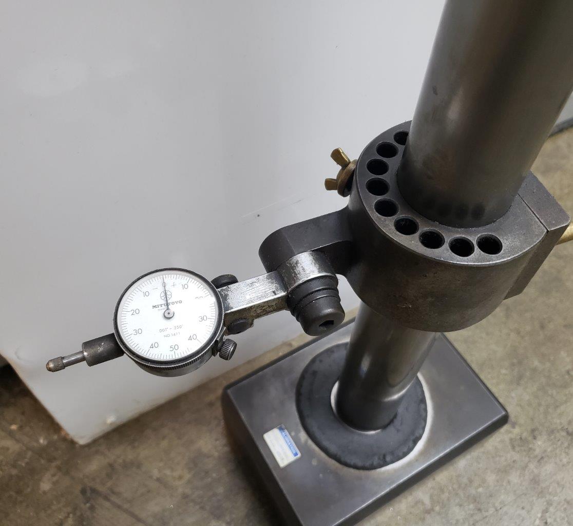 Mitutoyo 1411 Dial Indicator & Base | Chicago HVAC tools and supplies
