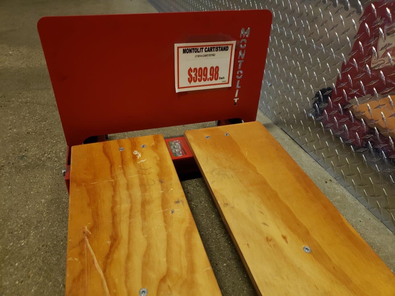 Montolit ERGO evolution: Work-Table for Tile-Layer professional work ...