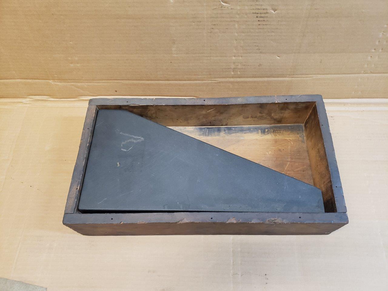 Precision Granite Square Surface Angle Plate 18 x 9 x 3 inches ...