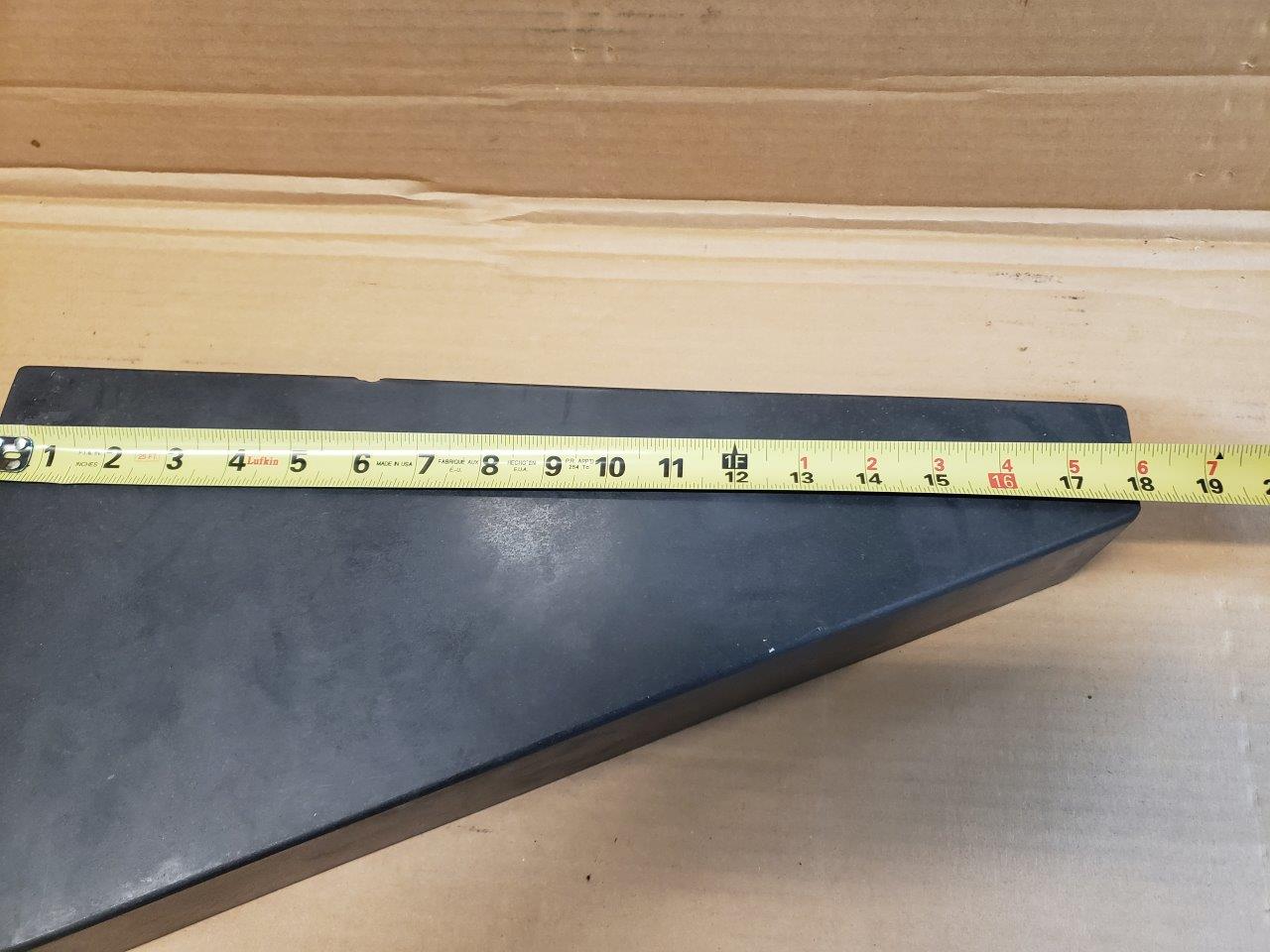 Precision Granite Square Surface Angle Plate 18 x 9 x 3 inches ...