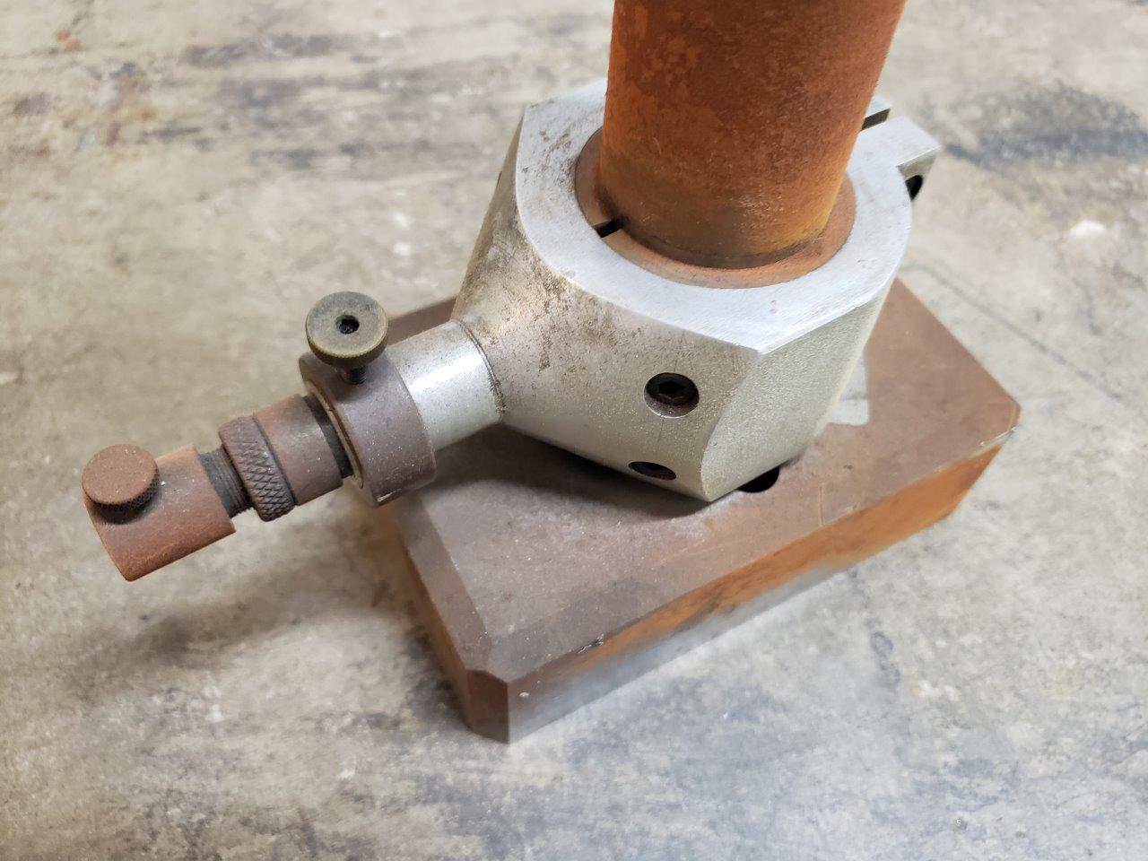 Rectangular Base, Comparator Gage Stand | Chicago HVAC tools and supplies