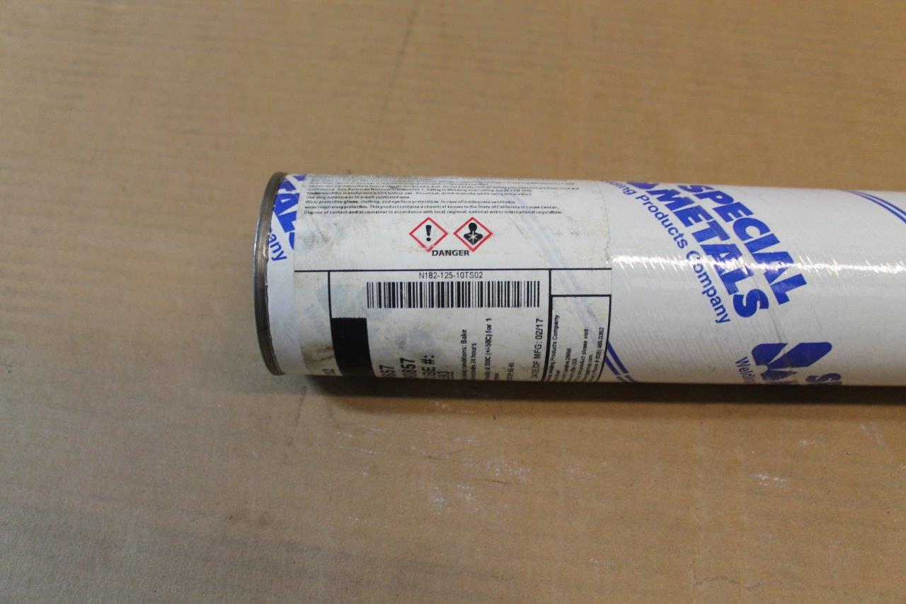 1/8″ ENiCrFe-3 INCONEL® Nickel Alloy Stick Electrode 10 lb N182-125 ...