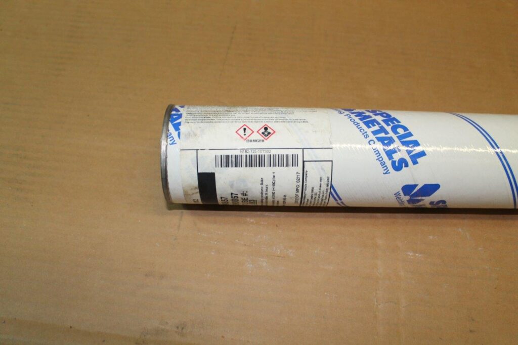 1/8″ ENiCrFe-3 INCONEL® Nickel Alloy Stick Electrode 10 lb N182-125 ...